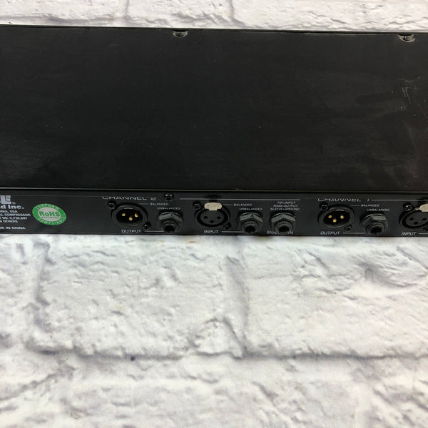 BBE Maxcom Dual Channel Compressor Limiter Gate - Evolution Music