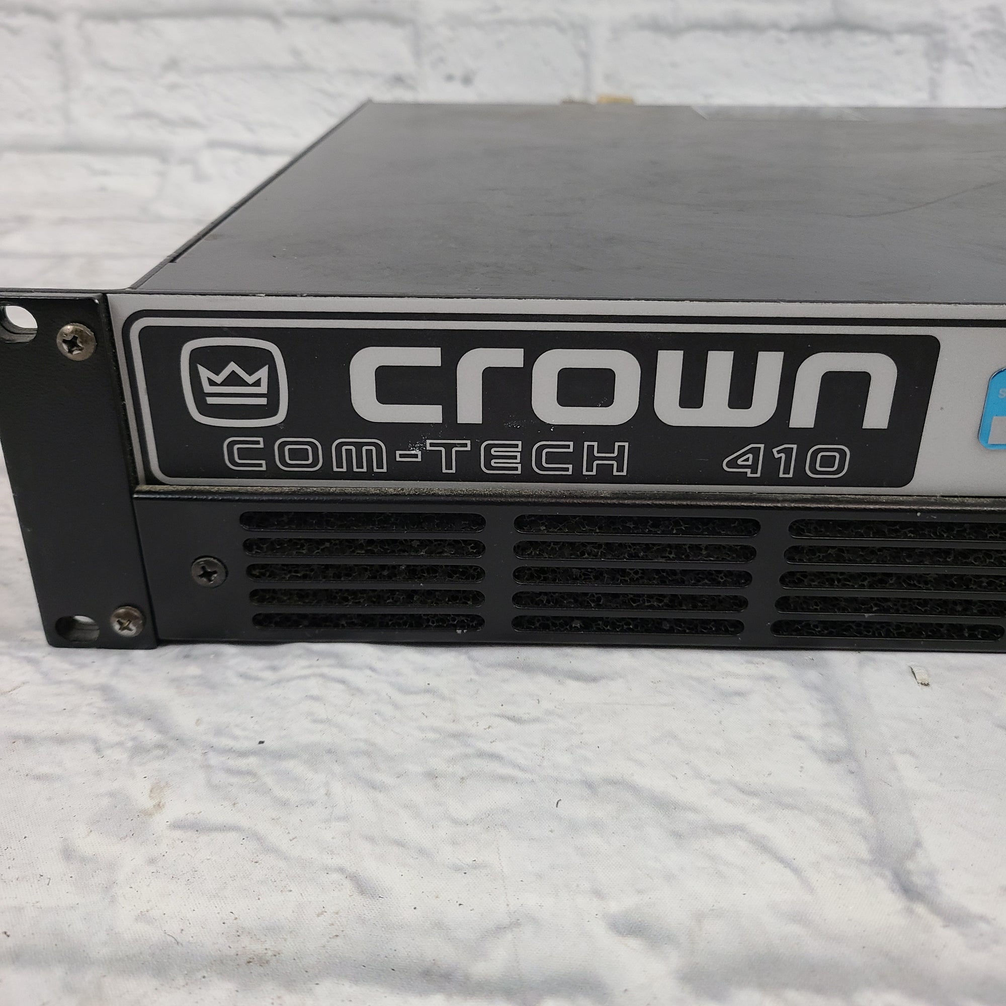 Crown Com-Tech 410 Power Amp - Evolution Music