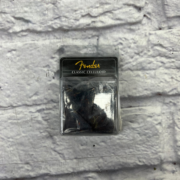 Fender 355 Heavy Picks 72 Count Pack - Tortoise - Evolution Music