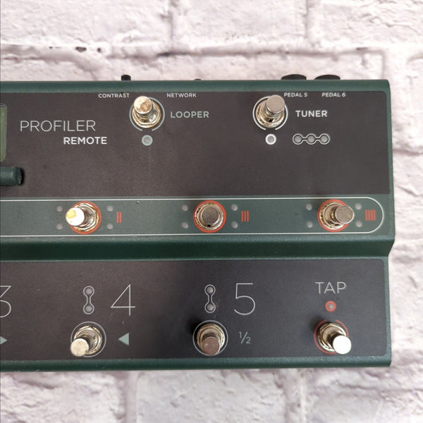 Kemper Profiler Remote Footswitch - Evolution Music