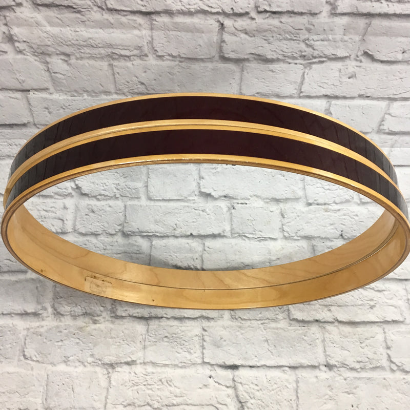 Yamaha 22in Stage Custom Wooden Bass Drum Hoops (Pair) - Evolution Music