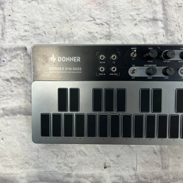 Donner B1 Analog Bass Synthesizer - Evolution Music
