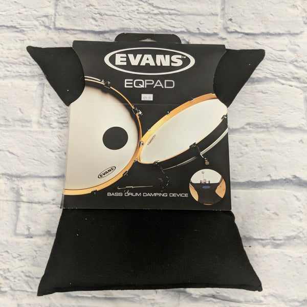 Evans EQPAD Bass Drum Damping Device - Evolution Music