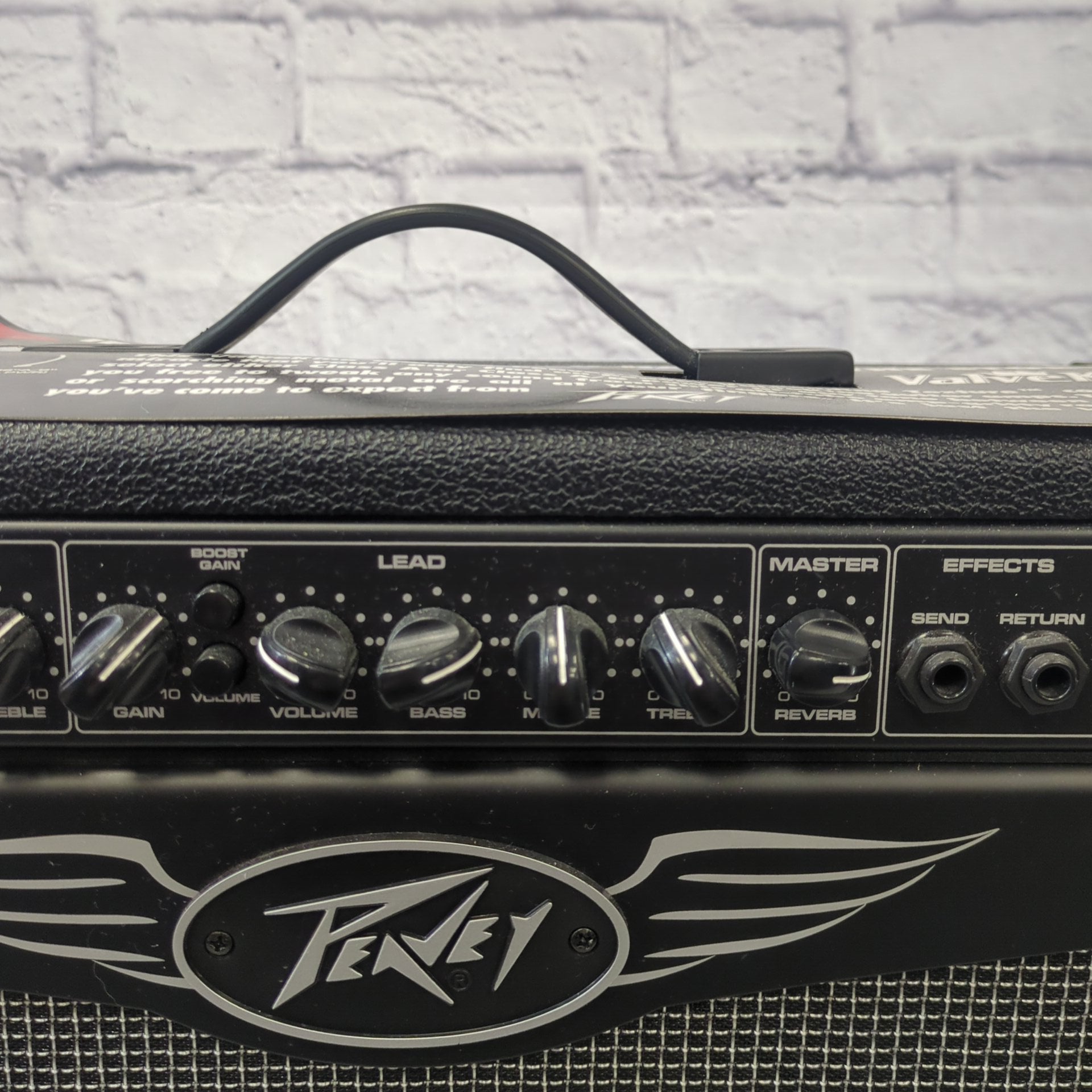 Peavey VK112 Valve King 1x12 Tube Guitar Combo Amp - Evolution Music