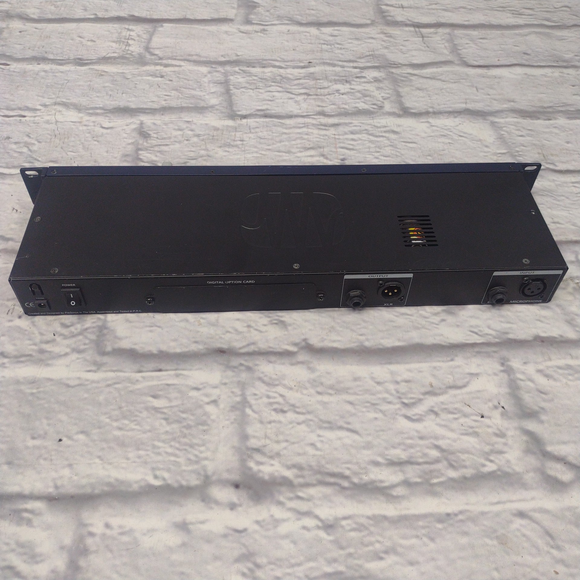 Presonus Studio Channel Tube Rack Preamp - Evolution Music