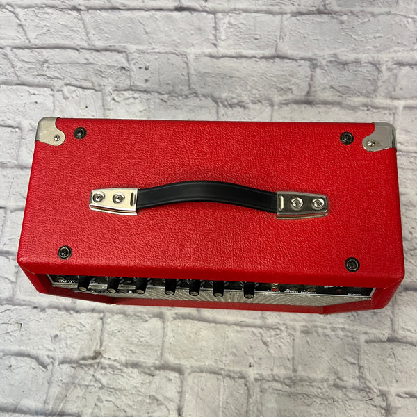 Fender FM25R Frontman Red Tolex Guitar Combo Amp - Evolution Music