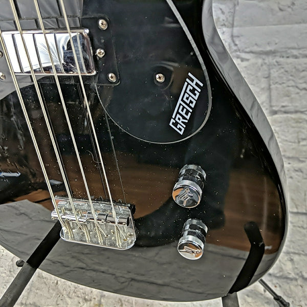 Gretsch Electromatic 4 String Bass Guitar Black - Evolution Music