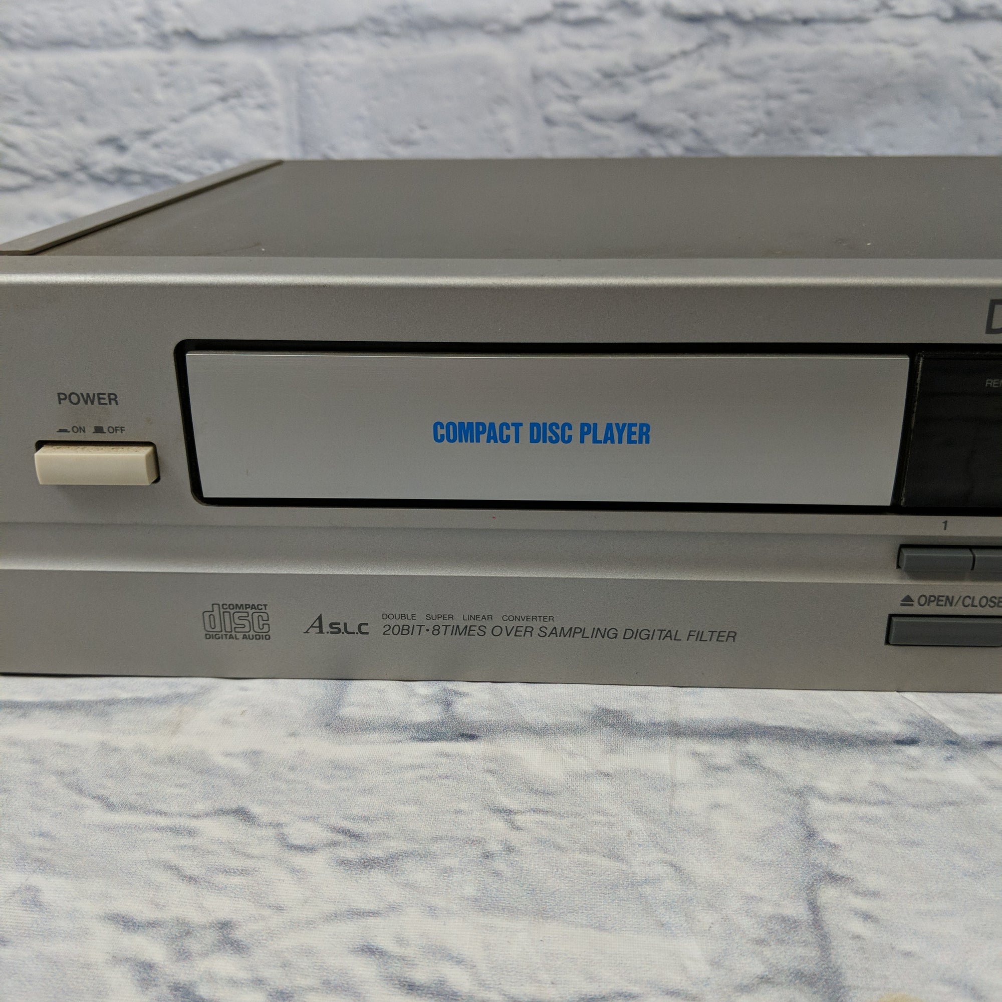 Denon DN-600F Compact Disk CD Player - Evolution Music