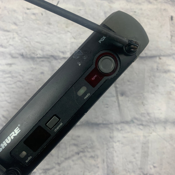 Shure PGX4 Wireless Mic Receiver - Evolution Music