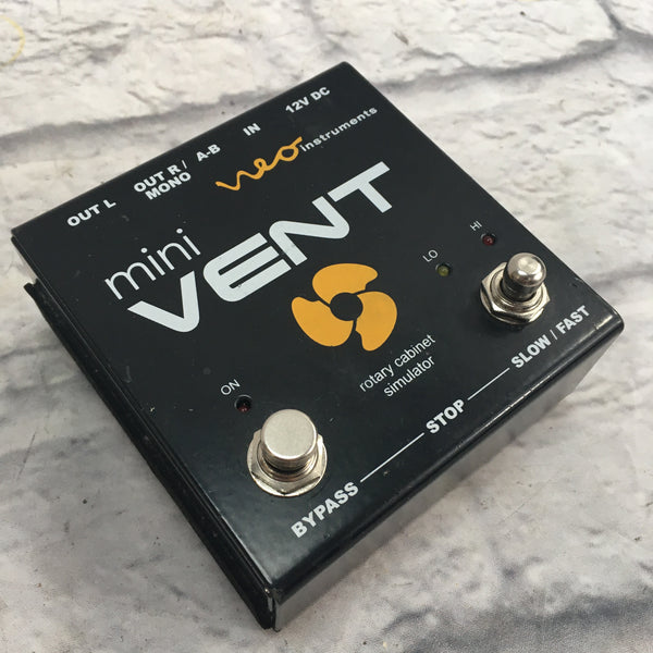 Neo Mini Vert Rotary Speaker Cabinet Pedal - Evolution Music