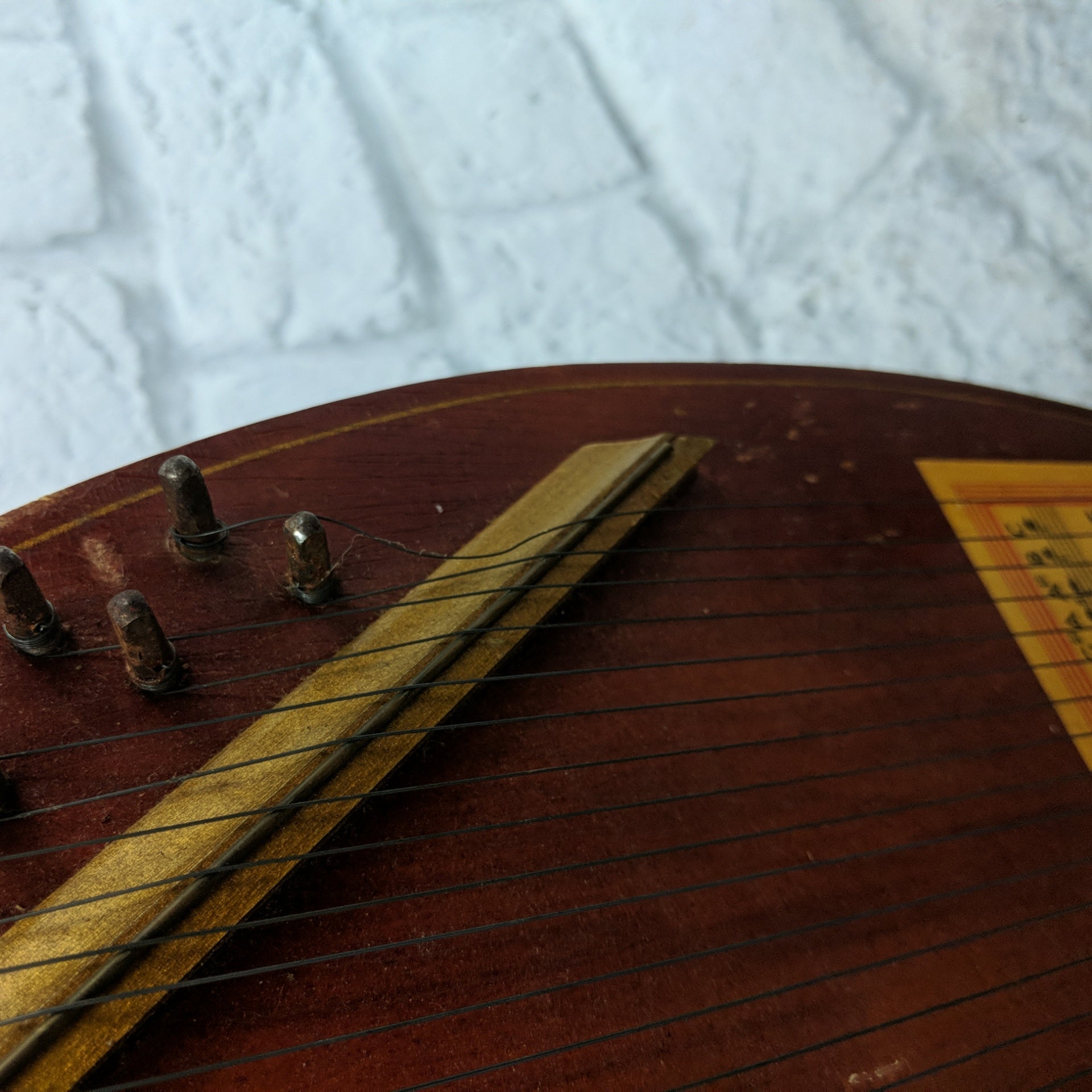 1930's Oscar Schmidt Zither - Evolution Music