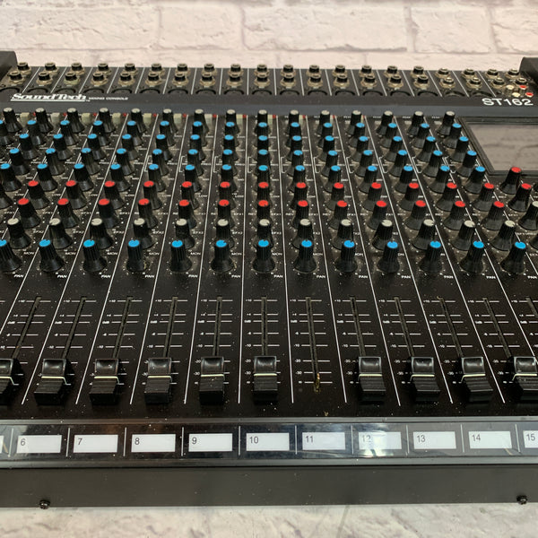Sound Tech ST162 16 Channel Mixing Console - Evolution Music