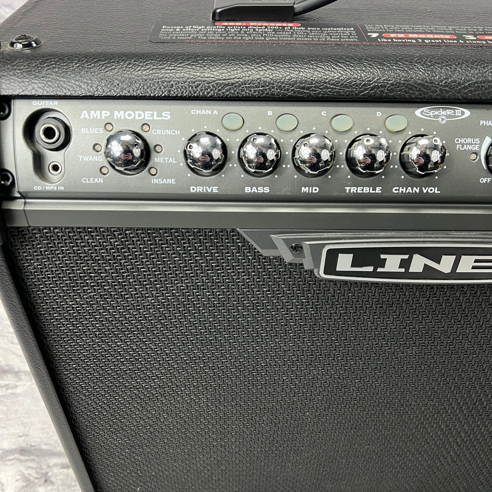 Line 6 Spider 3 with FBV Guitar Combo Amp - Evolution Music