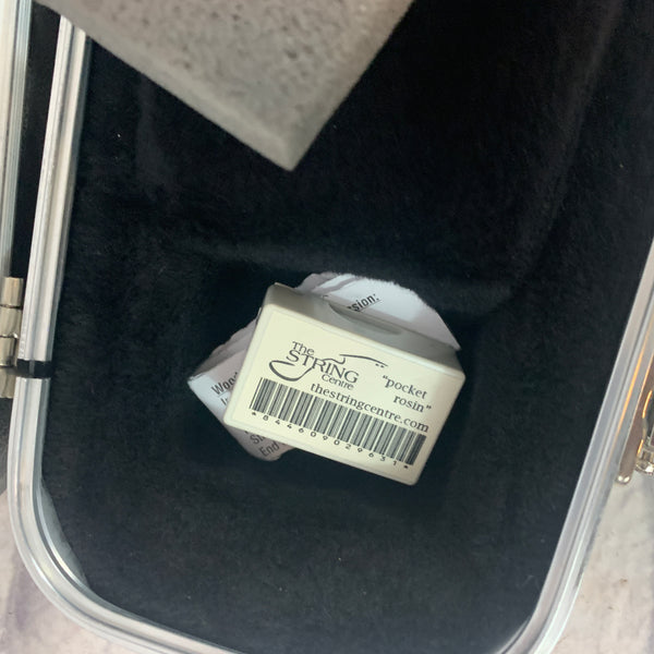 MTS Cases 1/8 Violin Case with pocket Resin - Evolution Music