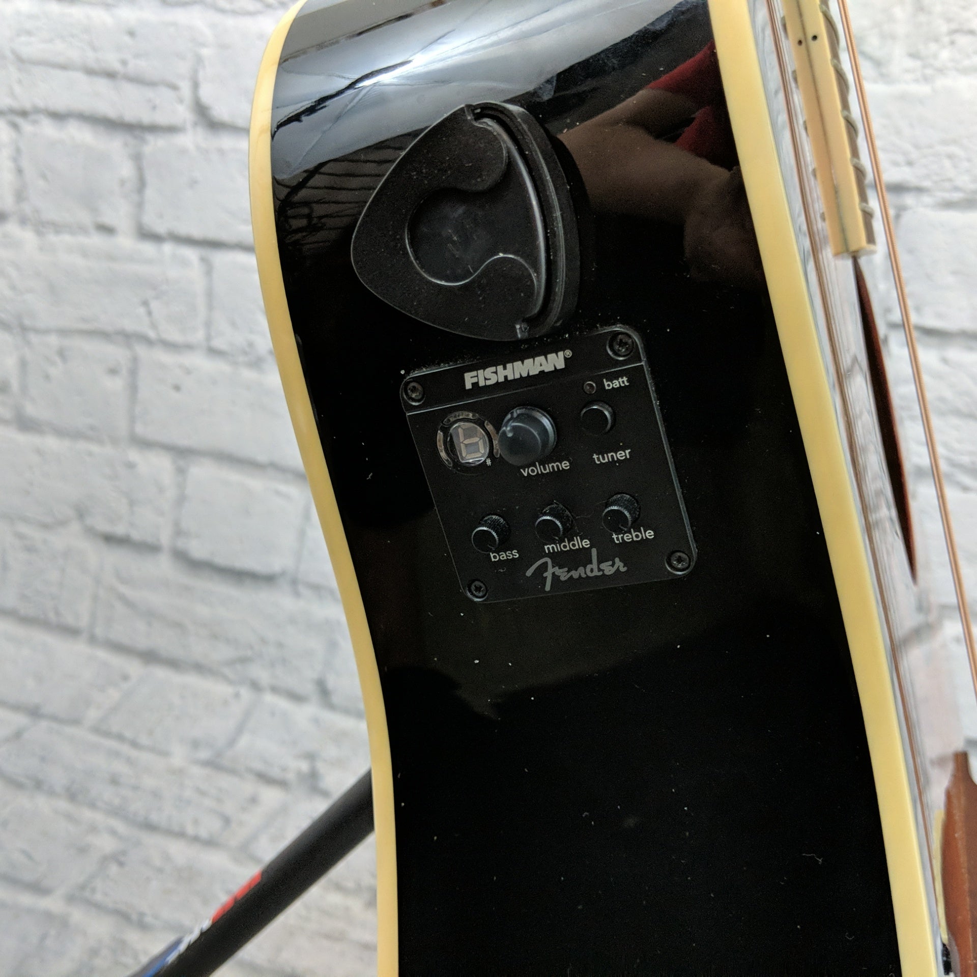 Fender T-Bucket 300CE Flamed Maple Cutaway Dreadnought w/ Electronics ...