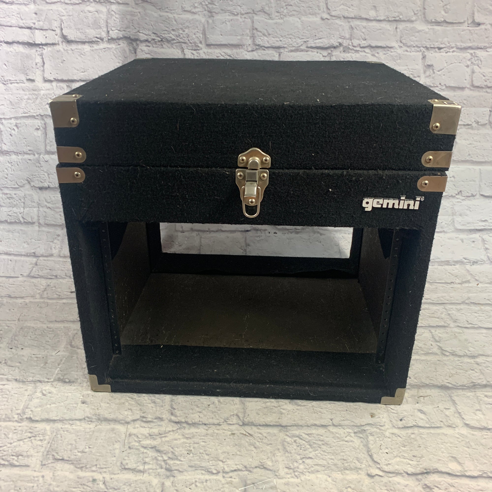 Gemini 6U Rack with Mixer Slant Top Rack - Evolution Music