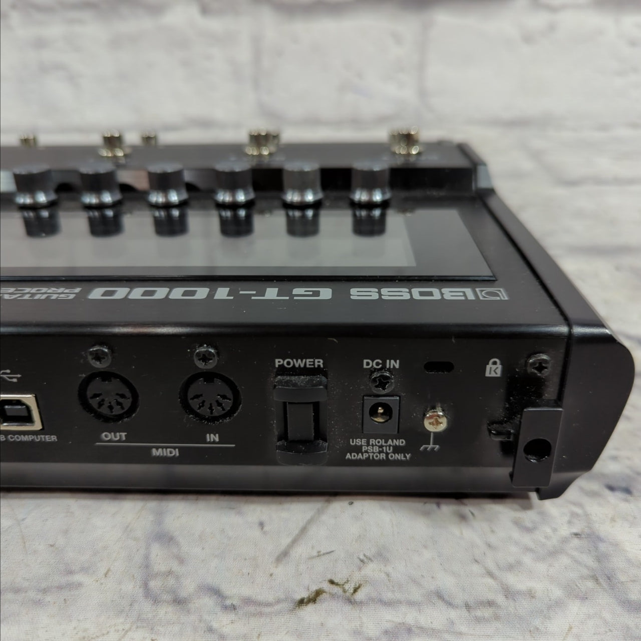 Boss GT-1000 Effects Pedal - Evolution Music