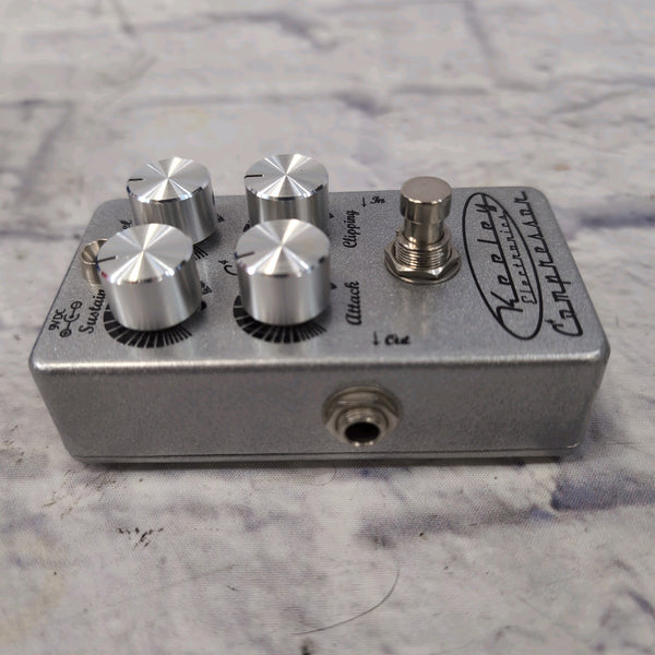 Keeley C4 4-Knob Compressor - Evolution Music