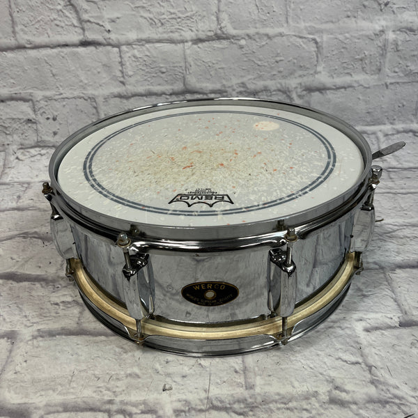 Werco Vintage 14 Japan Chrome Snare Drum - Evolution Music