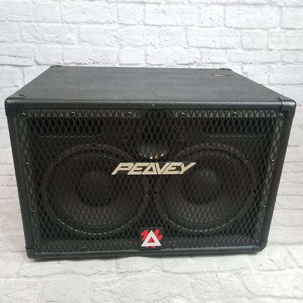 Peavey 210 TVX 2x10 Bass Speaker Cabinet with Tweeter - Evolution Music