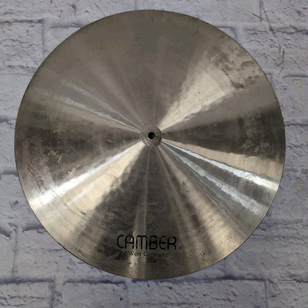 Camber 20" Flat Ride Cymbal Vintage "West Germany" - Evolution Music