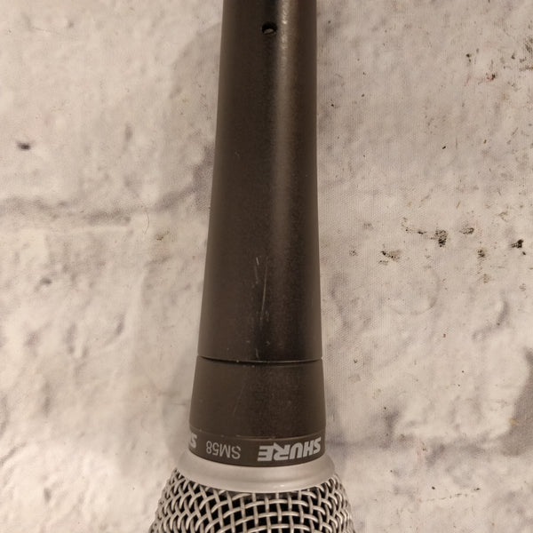 Shure SM58 Dynamic Microphone - Evolution Music