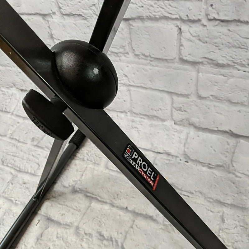 Proel Metal System Professional Keyboard Stand Made in Italy ...