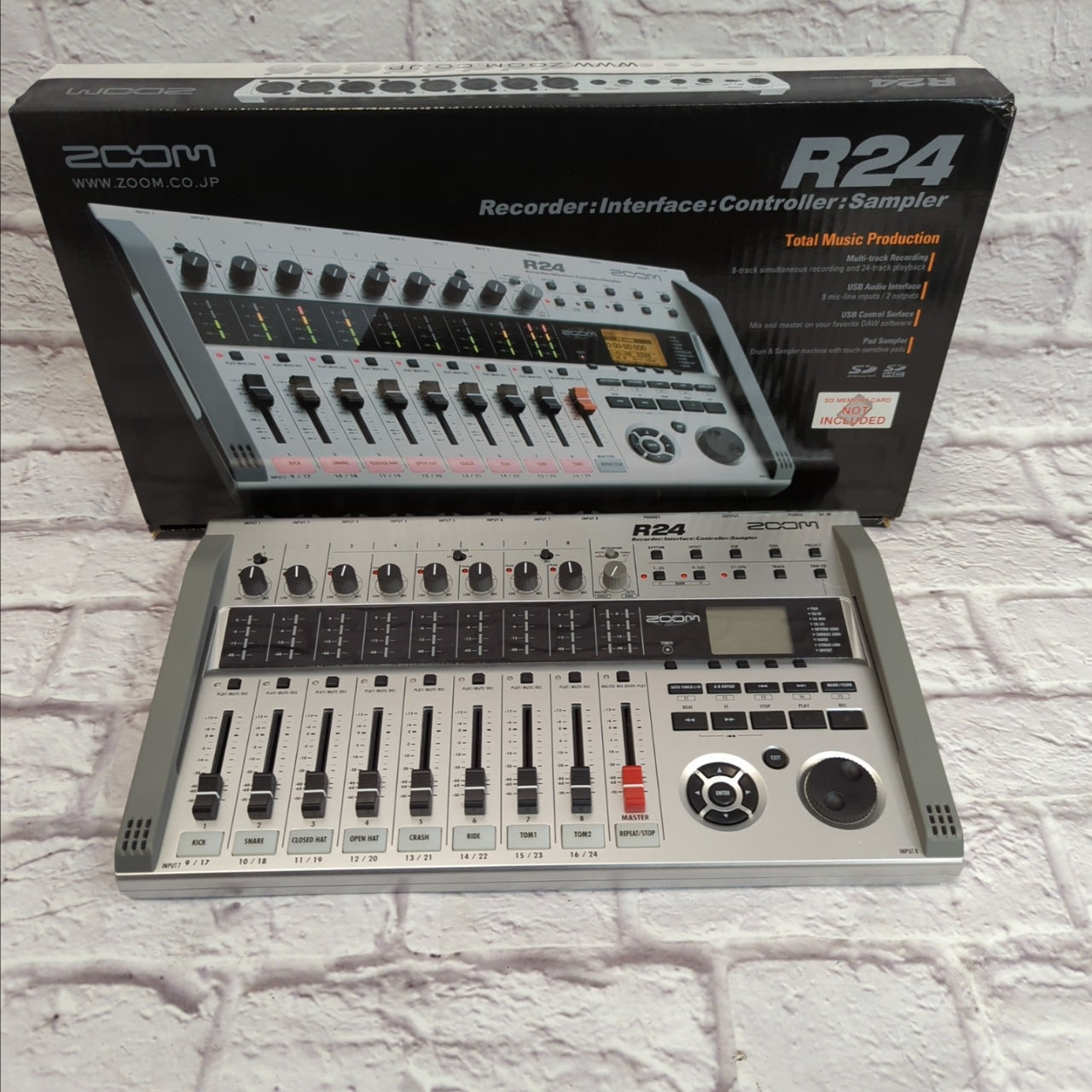 Zoom R24 Audio Interface / Digital Recorder - Evolution Music