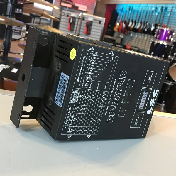 Lsc Dmx Dimmer Pack Dp-dmx4b - Evolution Music