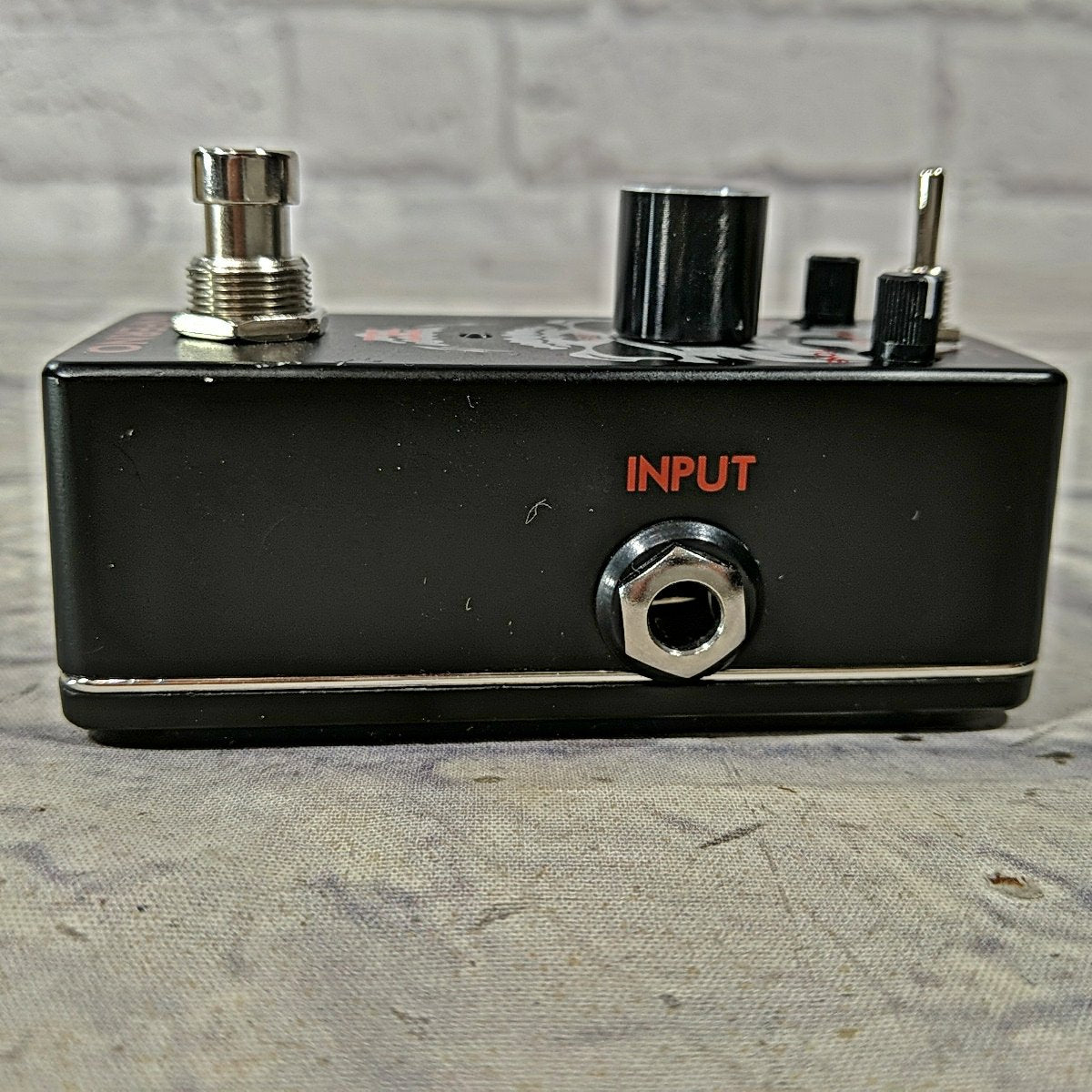 Azor Ex Inferno Distortion Pedal - Evolution Music