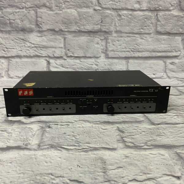 PAS Professional Audio Systems TOC S2 Time Offset Correction Rack Unit ...