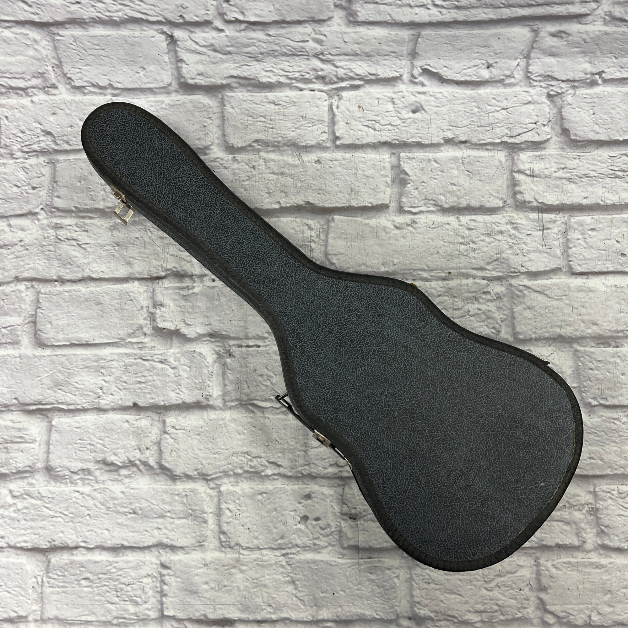 Acoustic Chipboard Case with Red Interior - Evolution Music