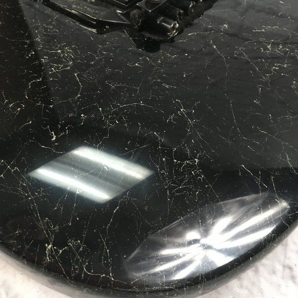 Fender HM Stratocaster Loaded Body Blackstone Finish MIJ Kahler ...