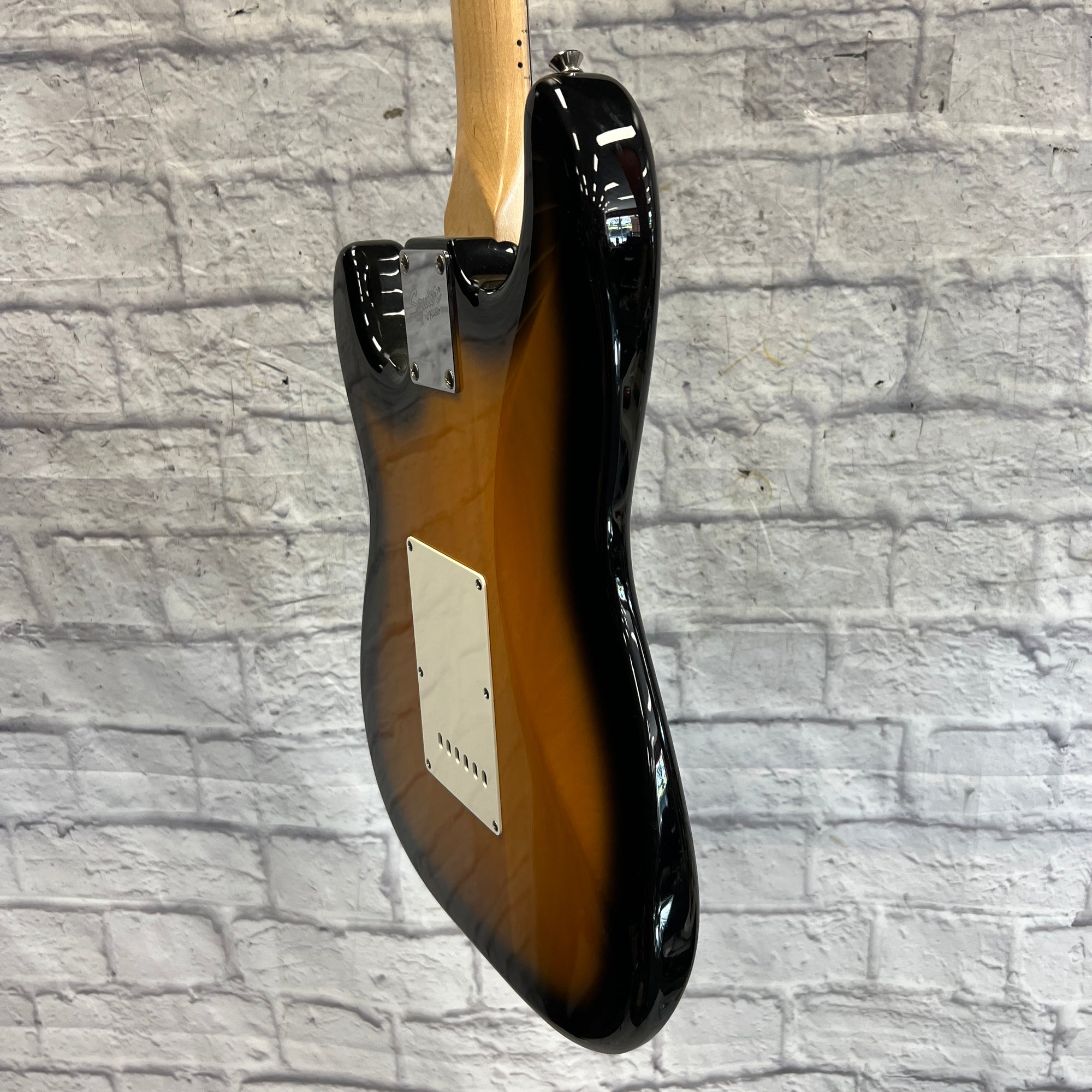 Squier Affinity Stratocaster SSS Sunburst Electric Guitar - Evolution Music