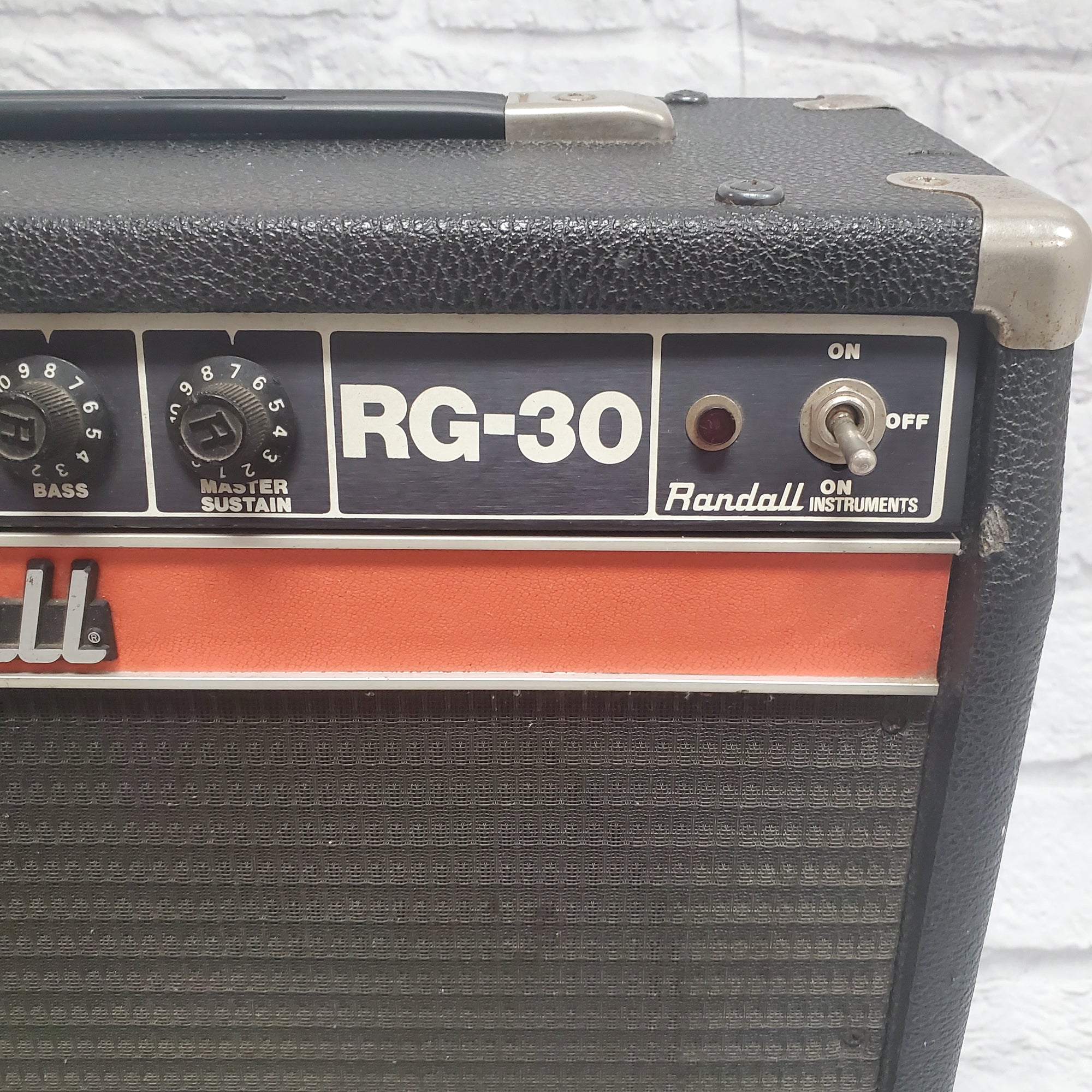 Vintage 80s Randall RG-30 Guitar Combo Amp - Evolution Music