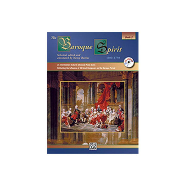 The Baroque Spirit- Book 2 - Music Book - Evolution Music