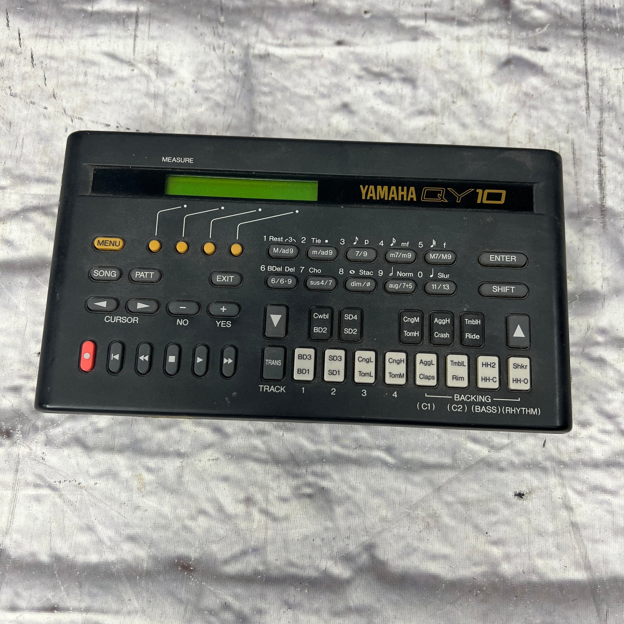 Yamaha QY10 Controller - Evolution Music