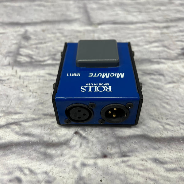 Rolls MM11 MicMute - Evolution Music