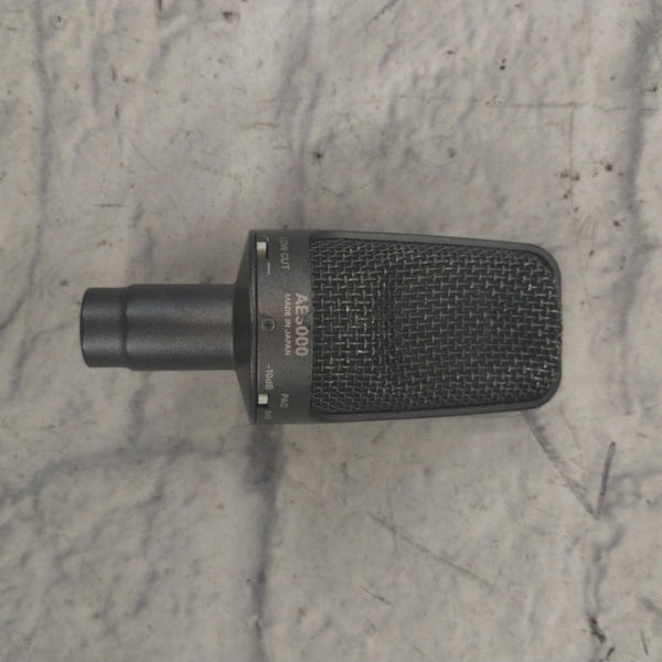 Audio Technica Ae3000 Large Diaphragm Cardioid Condenser Microphone ...