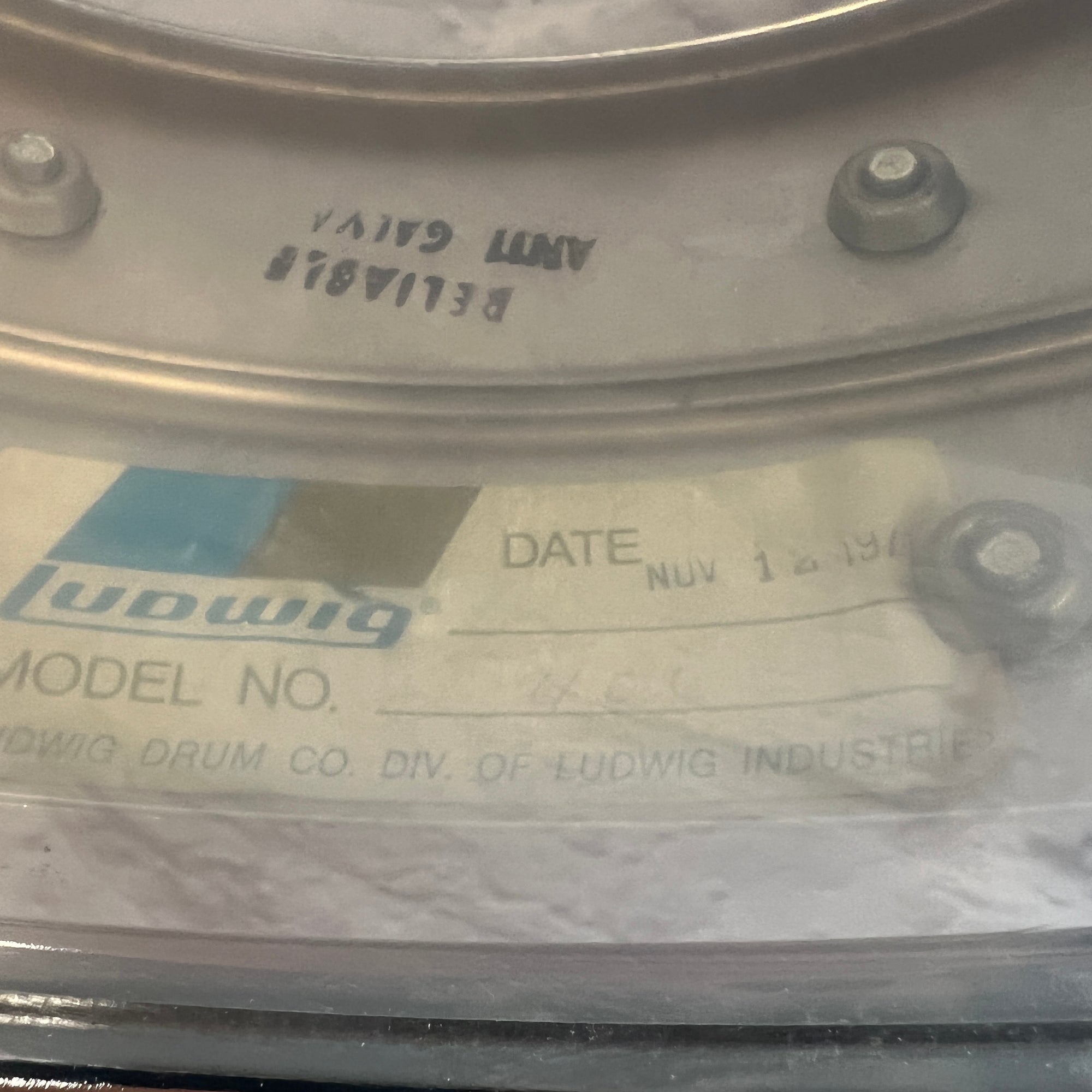 Ludwig Vintage 1971 Supraphonic Snare Drum 14x5 Pitted - Evolution Music