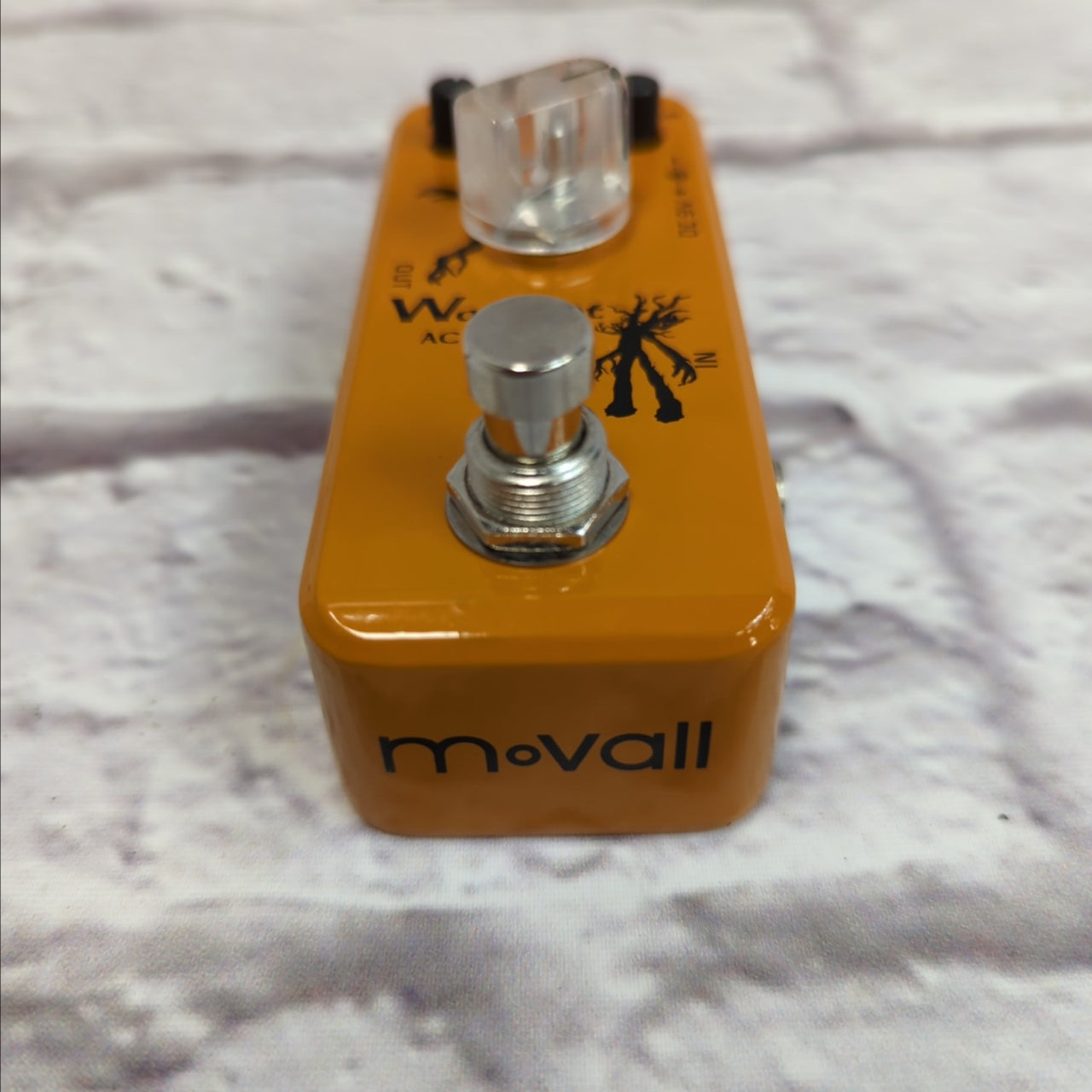 Movall AC Preamp Mini Pedal - Evolution Music