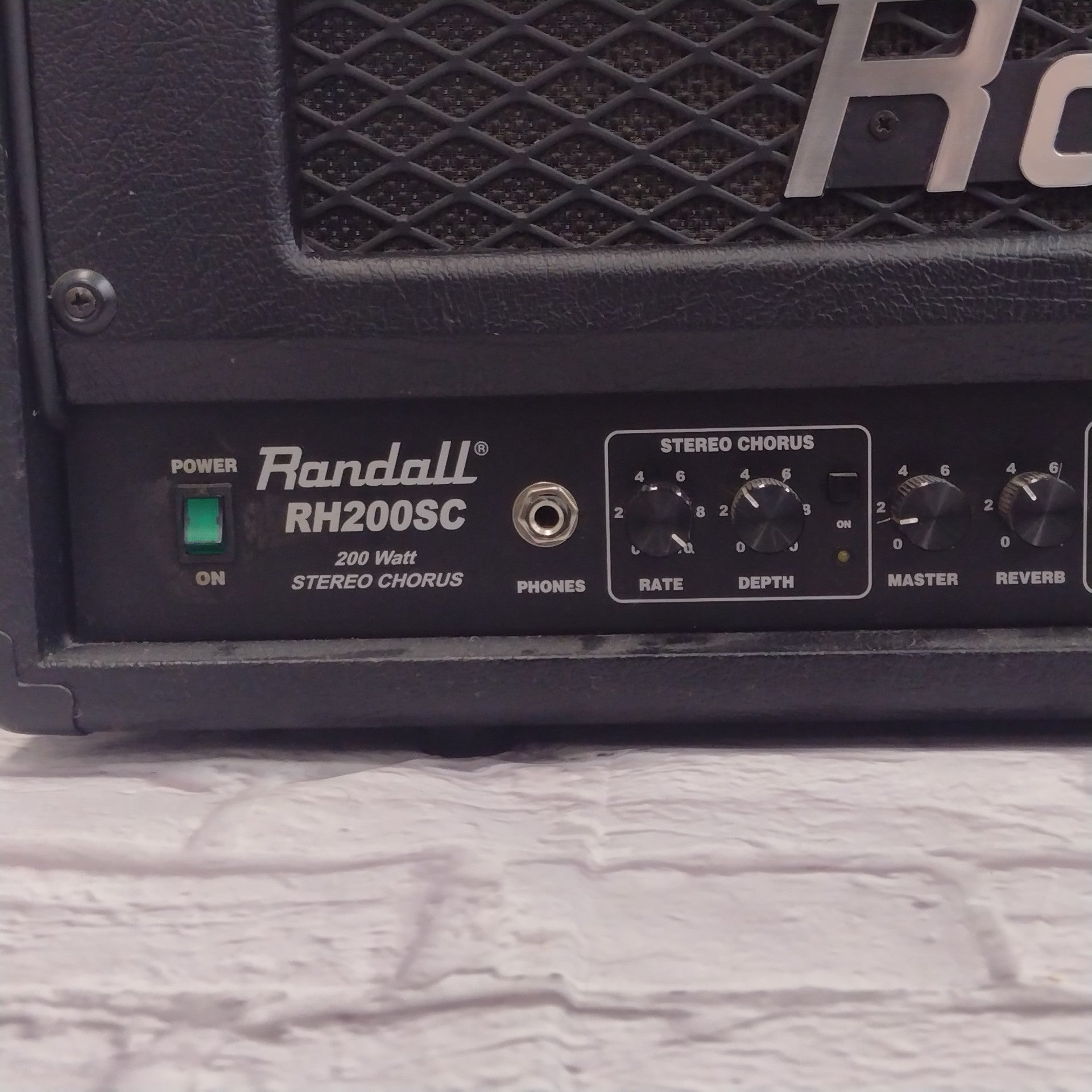 Randall RH200SC Guitar Amp Head - Evolution Music