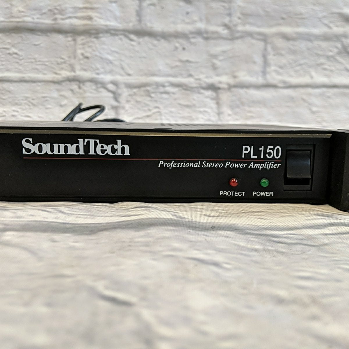 Soundtech PL150 Stereo Power Amplifier - Evolution Music