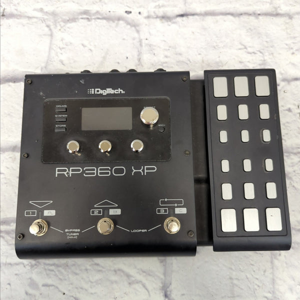 Digitech RP360XP Effects Pedal - Evolution Music