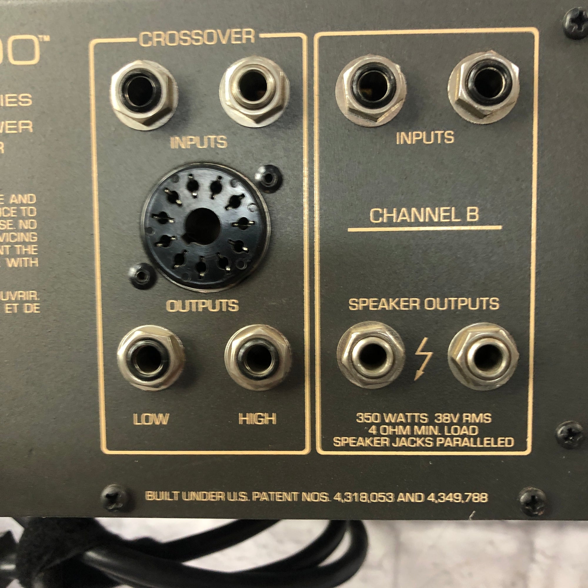 Peavey M-7000 Power Amp - Evolution Music