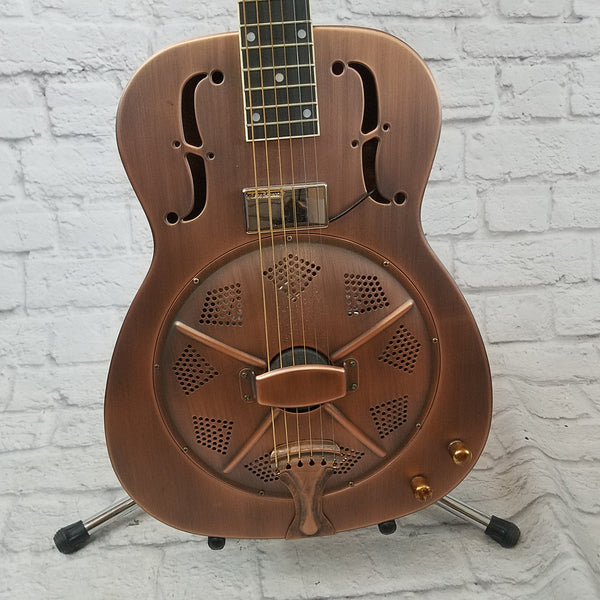 Republic Resonator Guitar w/ Pickup - Evolution Music