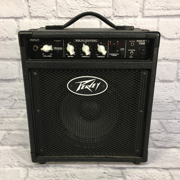 Peavey Max 158 Practice Bass Combo Amp - Evolution Music
