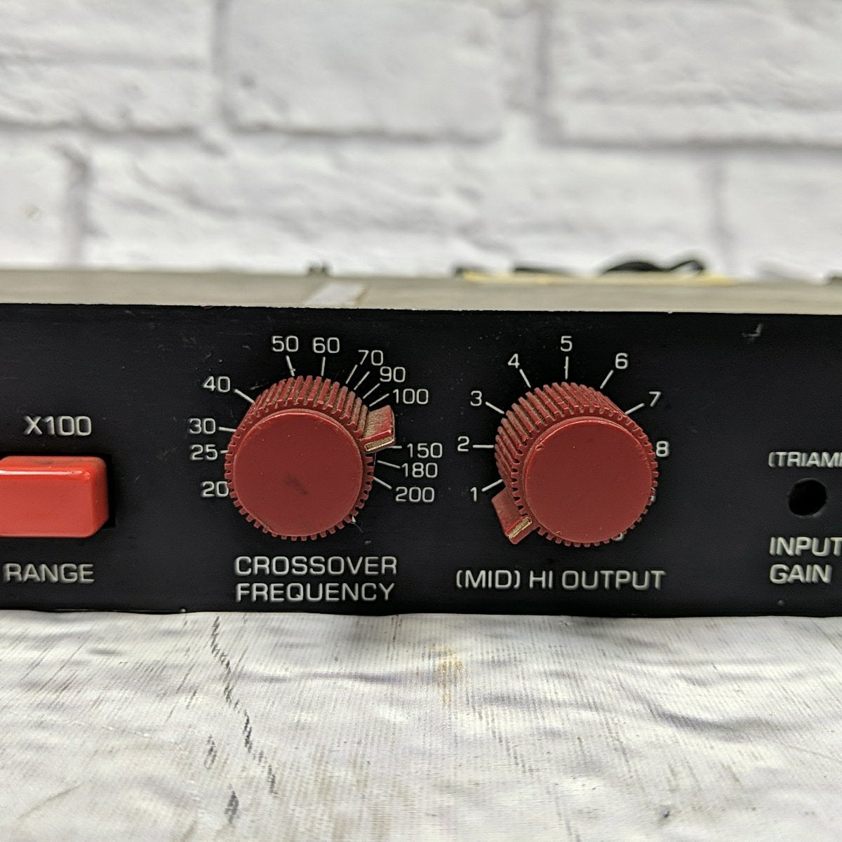 Vintage Furman TX2 Tunable Crossover and Bandpass Filter Rack ...