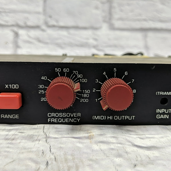 Vintage Furman TX2 Tunable Crossover and Bandpass Filter Rack ...