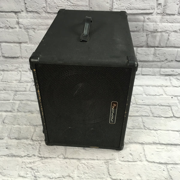 Powerwerks PW 112-S Single Powered Subwoofer - Evolution Music